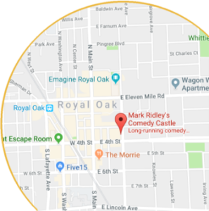Mark Ridley's Comedy Castle | Comedy Club | Royal Oak, MI