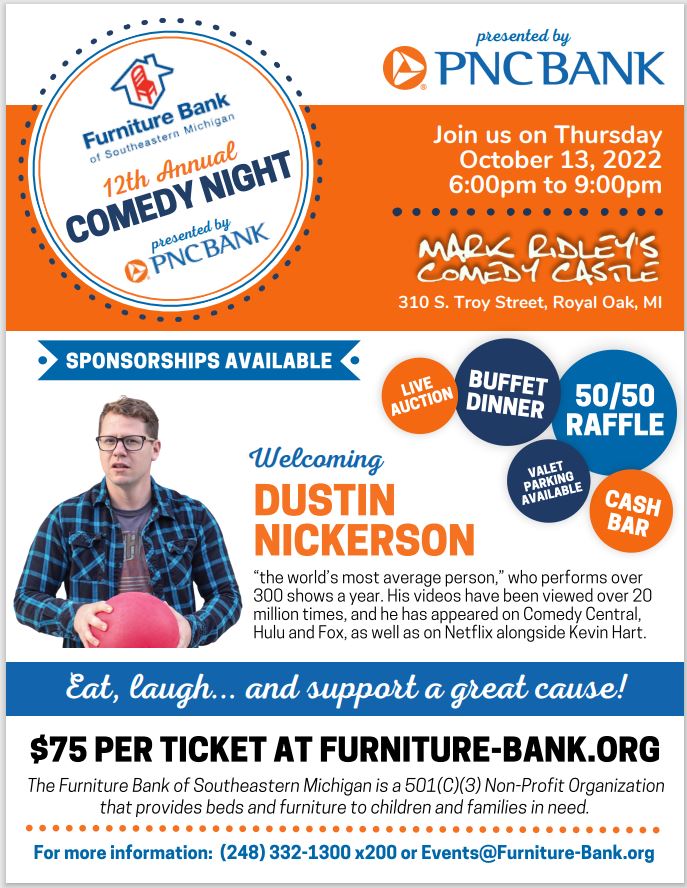 Mark Ridley's Comedy Castle | Comedy Club | Royal Oak, MI