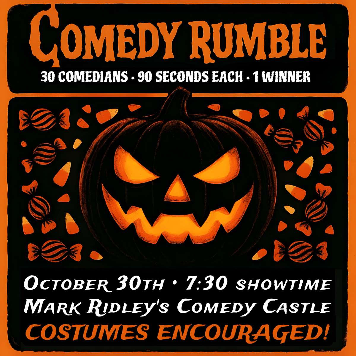 C0MƐDY RUMBLE - BRET HAYDEN | Comedy Castle