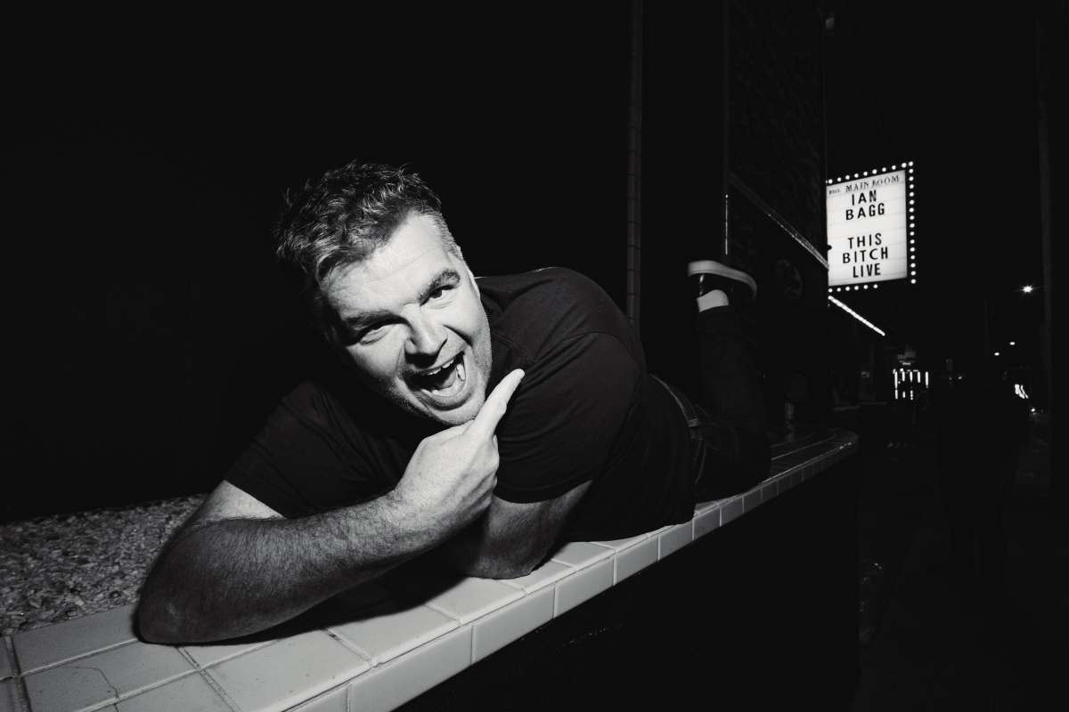IAN BAGG | Comedy Castle