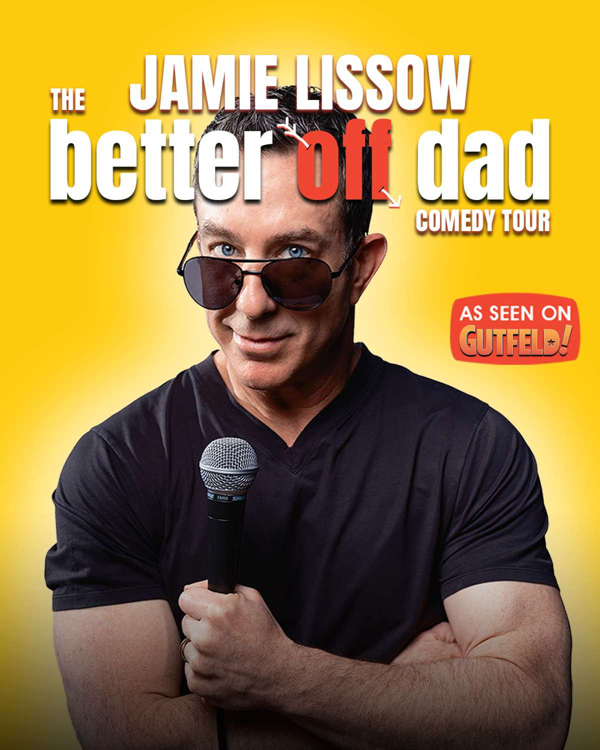 JAMIE LISSOW | Comedy Castle
